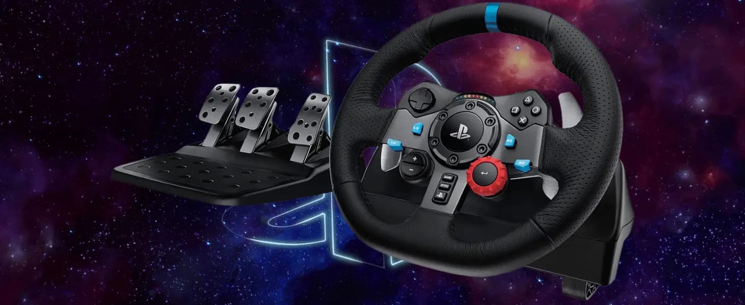 LOGITECH | Mejores VOLANTES Gaming