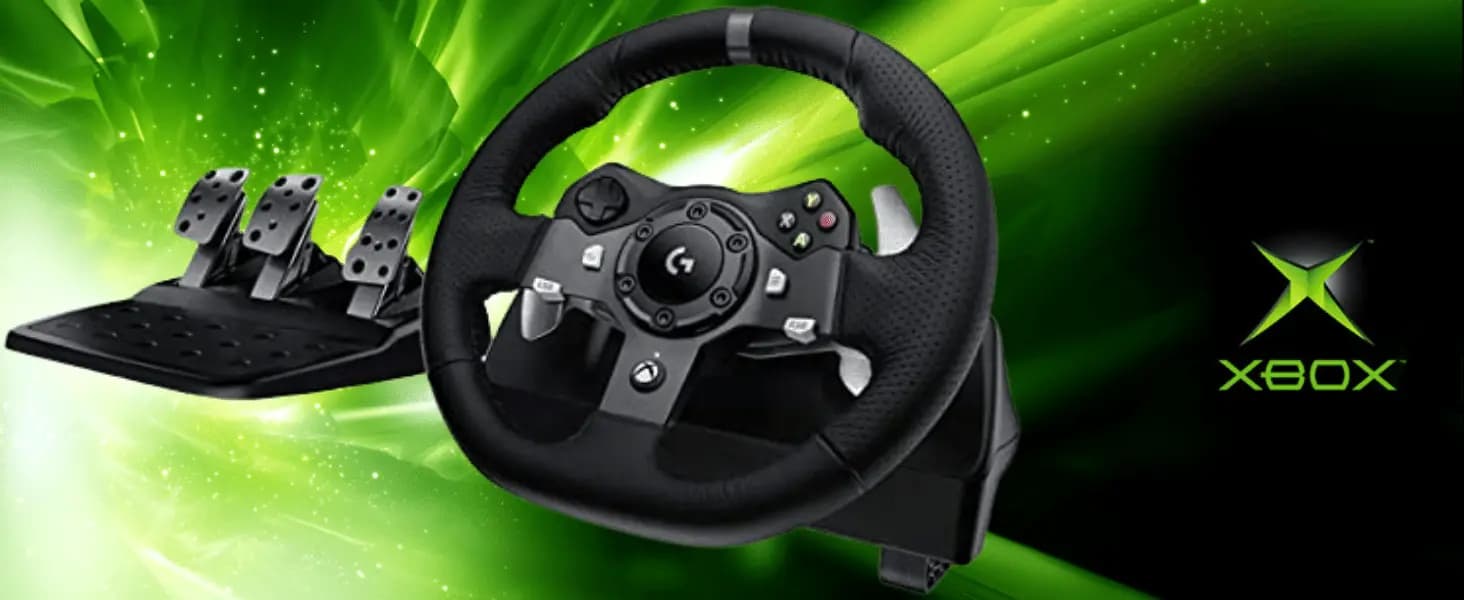 LOGITECH | Mejores VOLANTES Gaming