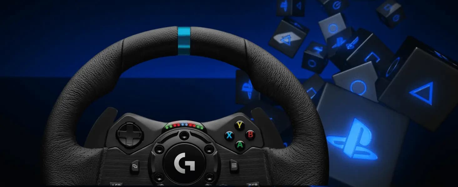 LOGITECH | Mejores VOLANTES Gaming