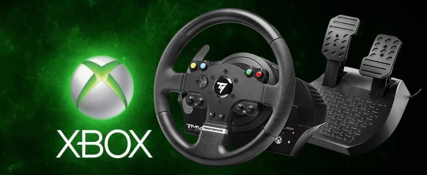 Mejores VOLANTES gaming de THRUSTMASTER